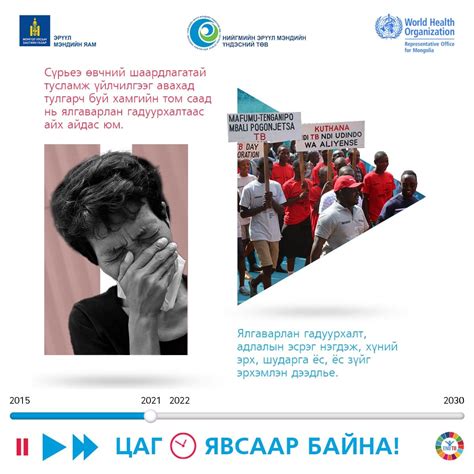 “ЦАГ ЯВСААР БАЙНА” Сүрьеэтэй тэмцэх Эрүүл Мэндийн Яам