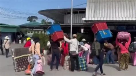 泰柬交火持续升级，局势暂无缓和迹象 凤凰网视频 凤凰网