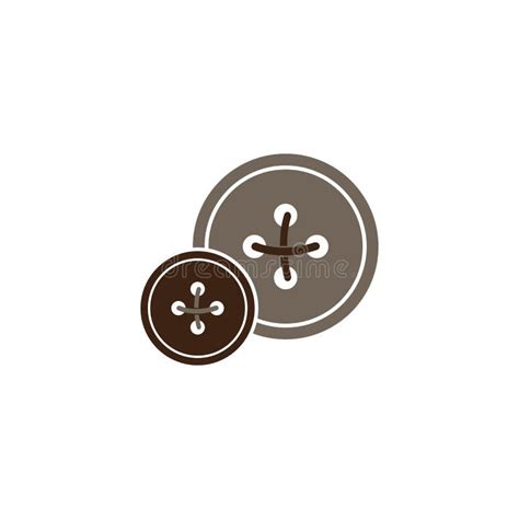 Shirt Button Icon Stock Vector Illustration Of Craft 253685210