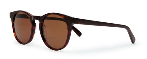 Percy Dark Havana With Brown Lenses Sunglasses Finlay