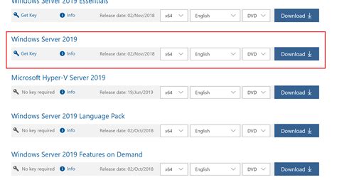 Windowsserver 2019 Installation No Gui Desktop Experience Microsoft Qanda