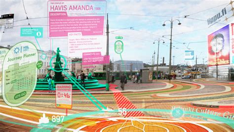 Movie Keiichi Matsuda On Navigating The City With Augmented Reality