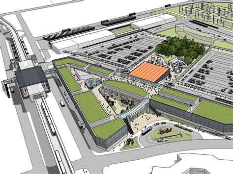 Bus Terminal Design Concept Plans