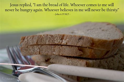 Hungry — John 635 What Jesus Did