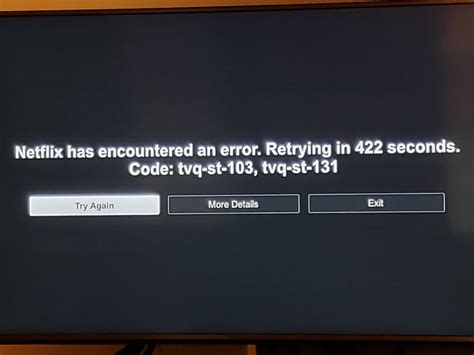 Cómo Solucionar el Error en Netflix TVQ ST 131 en tu Dispositivo