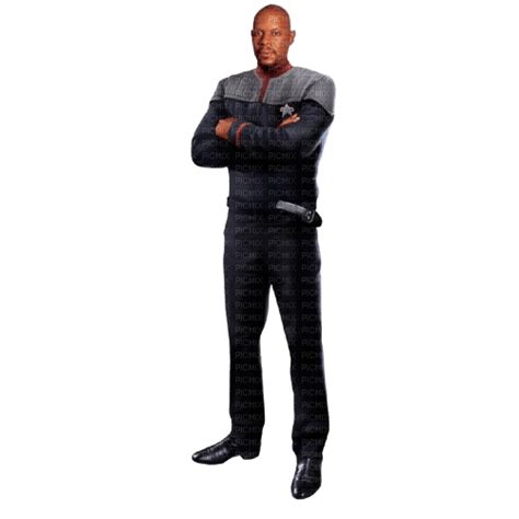 Sisko Swag Ds9 Deep Space Nine Ben Sisko Startrek Star