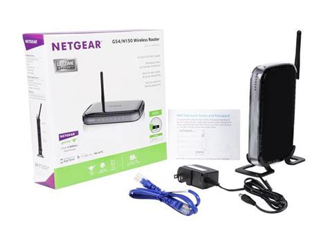 NETGEAR WNR1000 100NAS N150 Wireless Router Newegg Com
