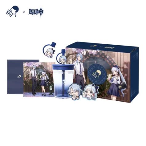 Genshin Impact X Heytea Collab Limited Tbox Acgnglobal