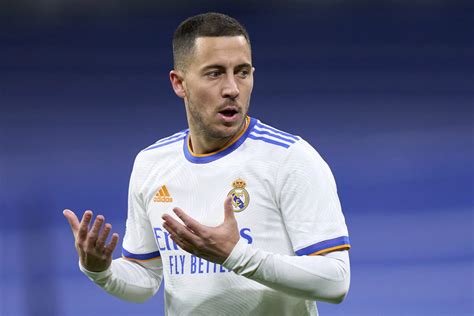 I Dont Want To Leave Real Madrid Eden Hazard Naijafootball