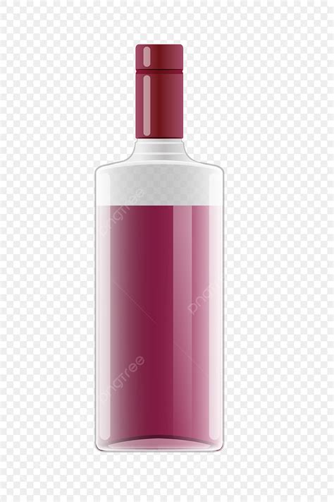 透明酒瓶 玻璃酒瓶 漂亮的酒瓶 紫色液體 漂亮的酒瓶 卡通酒瓶 手繪卡通酒瓶向量圖案素材免費下載，png，eps和ai素材下載