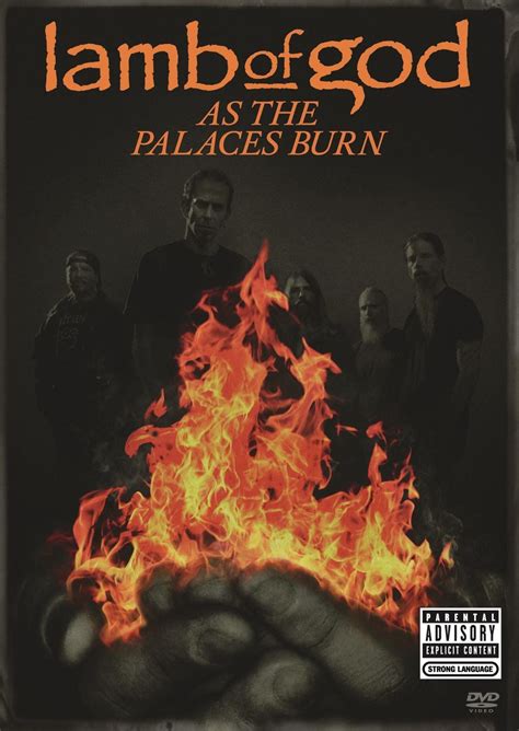 Lamb Of God As The Palaces Burn 2014 2dvd 9500 Lei Rock Shop