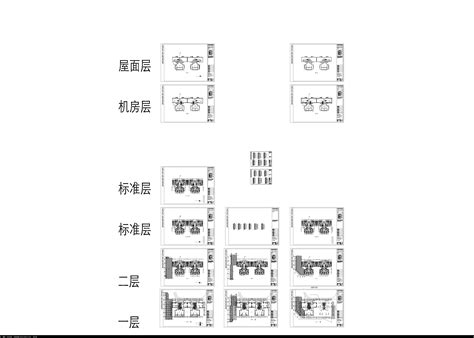 上海某住宅区室内平面图图片下载 红动中国