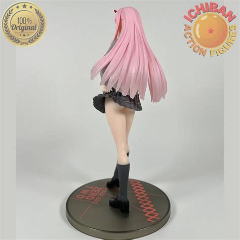 Zero Two Taito Careful Uniforme Escolar 100 Original Lacrado Ichiban