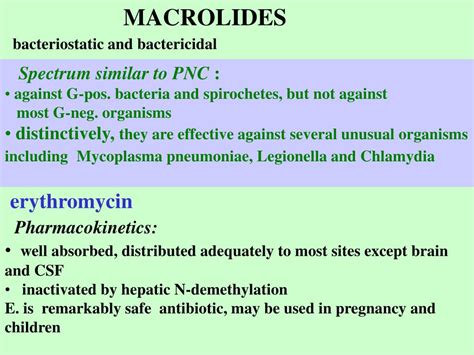 Ppt Antibiotics Prof Mudr Jiřina Martínková Csc 20062007