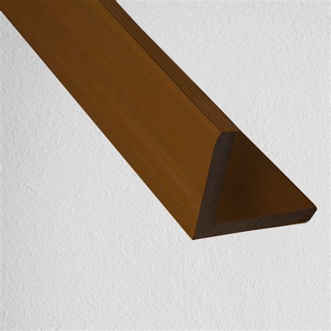 Cladding Angle Trim Walnut Aplus Materials