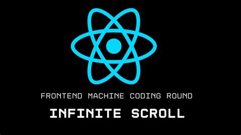 Infinite Scroll Frontend Machine Coding Round🔥🔥🔥 Reactjs Hemanth Raju Youtube
