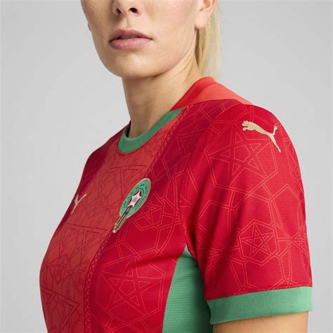 Puma Marokko 2025 Heimtrikot