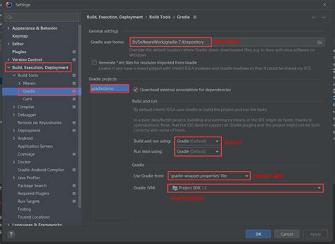 Idea之gradle搭建springboot项目并解决构建过程中的报错idea Gradle Springboot Csdn博客