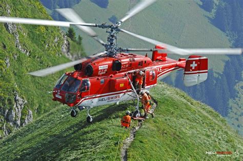 Heliswiss Kamov Ka-32A12 | Hubschrauber, Helikopter, Kampfflugzeuge