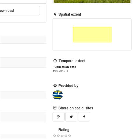 Spatial Extent Not Showing In Geonetwork Metadata View Geographic