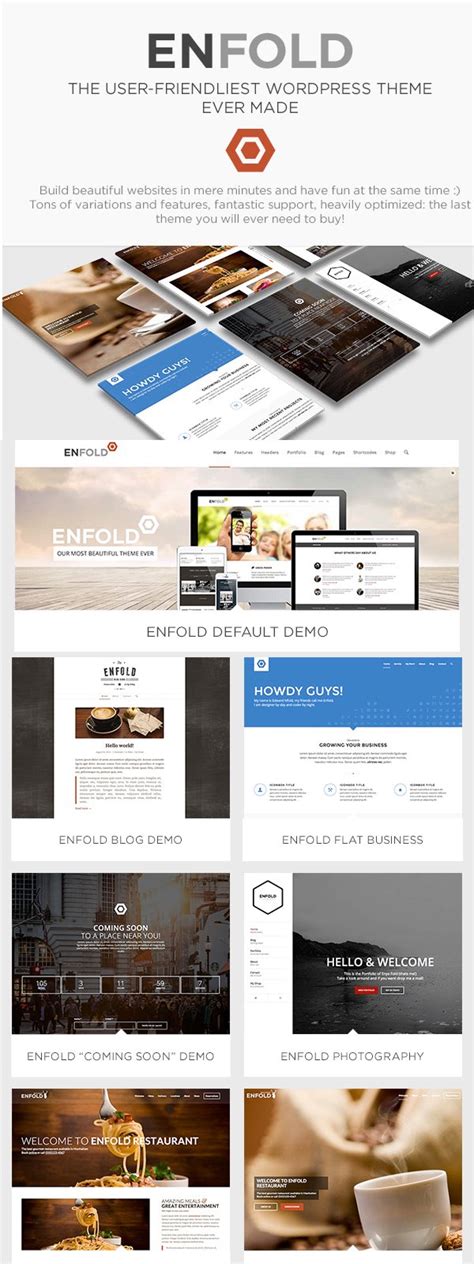 Бизнес темы для Wordpress 15 лучших