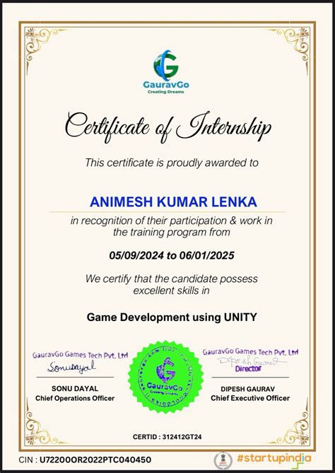 Unity Gamedevelopment Internshipexperience Dreamstoreality