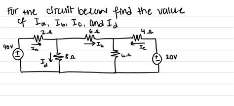 Solved For The Circuit Below Find The Value Of Ia Ib Ic Chegg