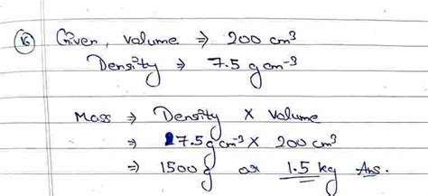 Physical Quantities And Measurement Class 8th Goyal Brothers Physics Solutions Icsehelp