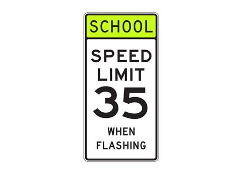 S5 1 School Speed Limit National Highway Products