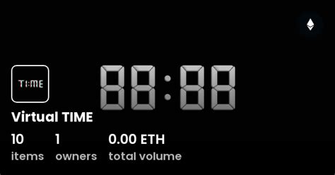 Virtual TIME Collection OpenSea