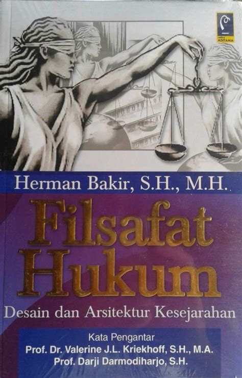 Promo Buku Filsafat Hukum Desain Dan Arsitektur Kesejarahan Diskon 23