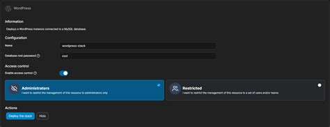 Install Wordpress Dengan Template Di Docker Portainer Knowledge Base Jagoan Hosting Indonesia