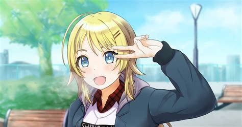 The Idolmaster Shiny Colors Meguru Hachimiya Produceridol いつもの公園と