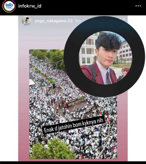 Komentari Aksi Bela Palestina Mahasiswa Di Karawang Unggah Postingan Bikin Emosi