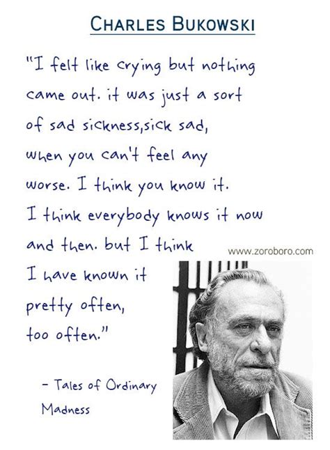 Charles Bukowski Quotes Love Charles Bukowski Poems Peoples Woman