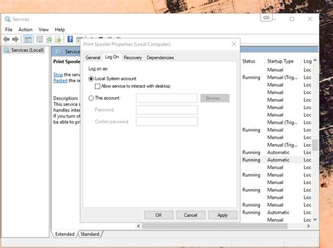วิธีแก้ไขเมื่อ Service Printer Spooler ไม่ทำงาน Trueid Creator