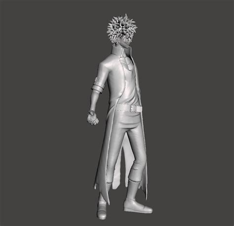 Stl File Dabi Toya Todoroki 3d Model 🦸・3d Printable Model To Download・cults