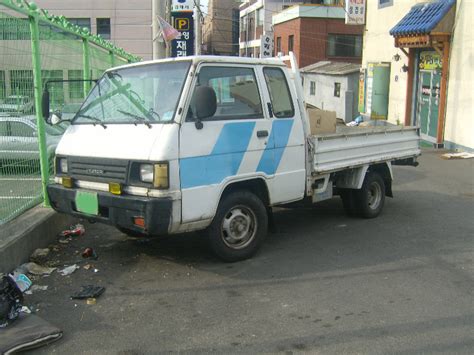 현대 포터와 미쓰비시 삼능 델리카 L300 트럭 네이버 블로그