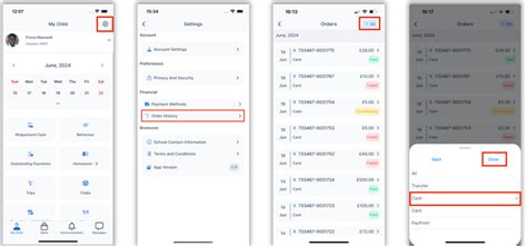 How To Use Settings In The MCAS App Bromcom Documentation Centre