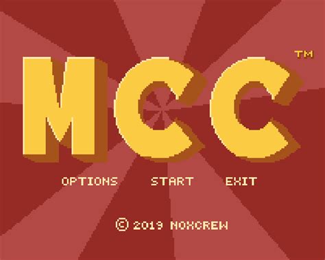 Mcc Retro Game Title Screen D Rminecraftchampionship