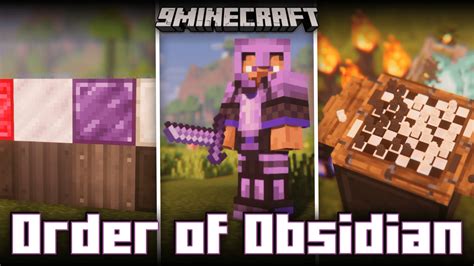 Obsidian Minecraft Armor Minecraft How To Make Obsidian
