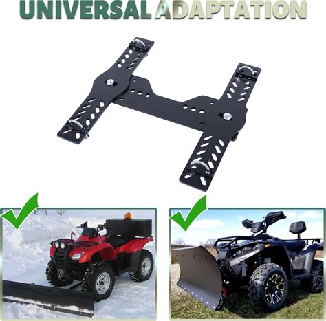 Universal Atv Plow Mount At Douglas Hairston Blog