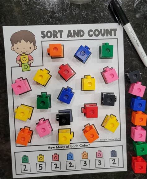 Centers Using Math Manipulatives Exploring With Math Manipulatives