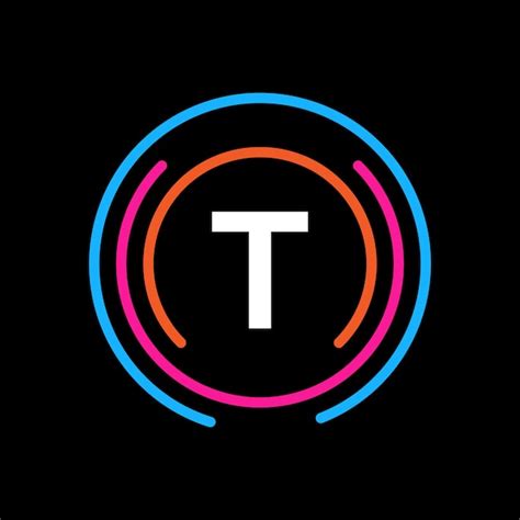 Elementos De Plantilla De Diseño De Logotipo De Letra T Logotipo De