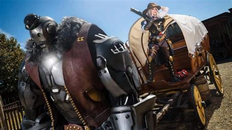 Overwatch Couples Cosplay Proves Ashe And Bob Are Real Partners In