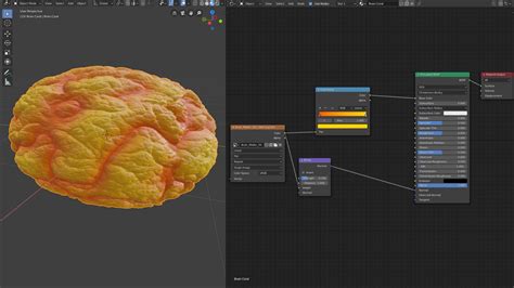 Node Editor Material Based On Distance From Origin Blender Stack Exchange