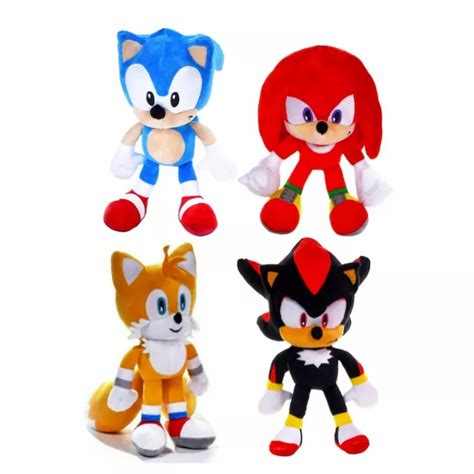 Get Your Favourite Sonic The Hedgehog 12 Inch Plush Toy Now Eur 18 46 Picclick It