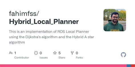 GitHub Fahimfss Hybrid Local Planner This Is An Implementation Of