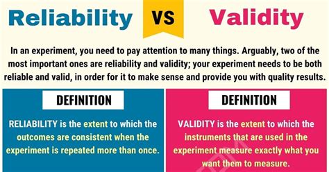 Formulaire Pdf Validity And Reliability
