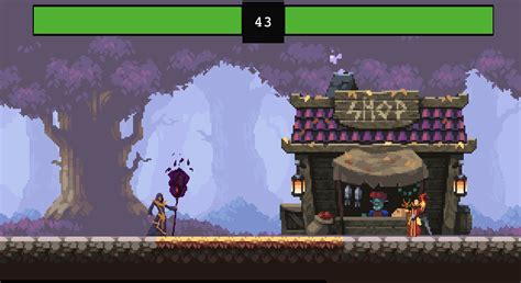 Fighting Game Defeat Merlin 2 Player By Salcode